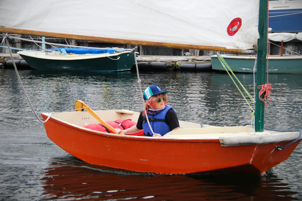 Youth Programs & Camps — The Center for Wooden Boats