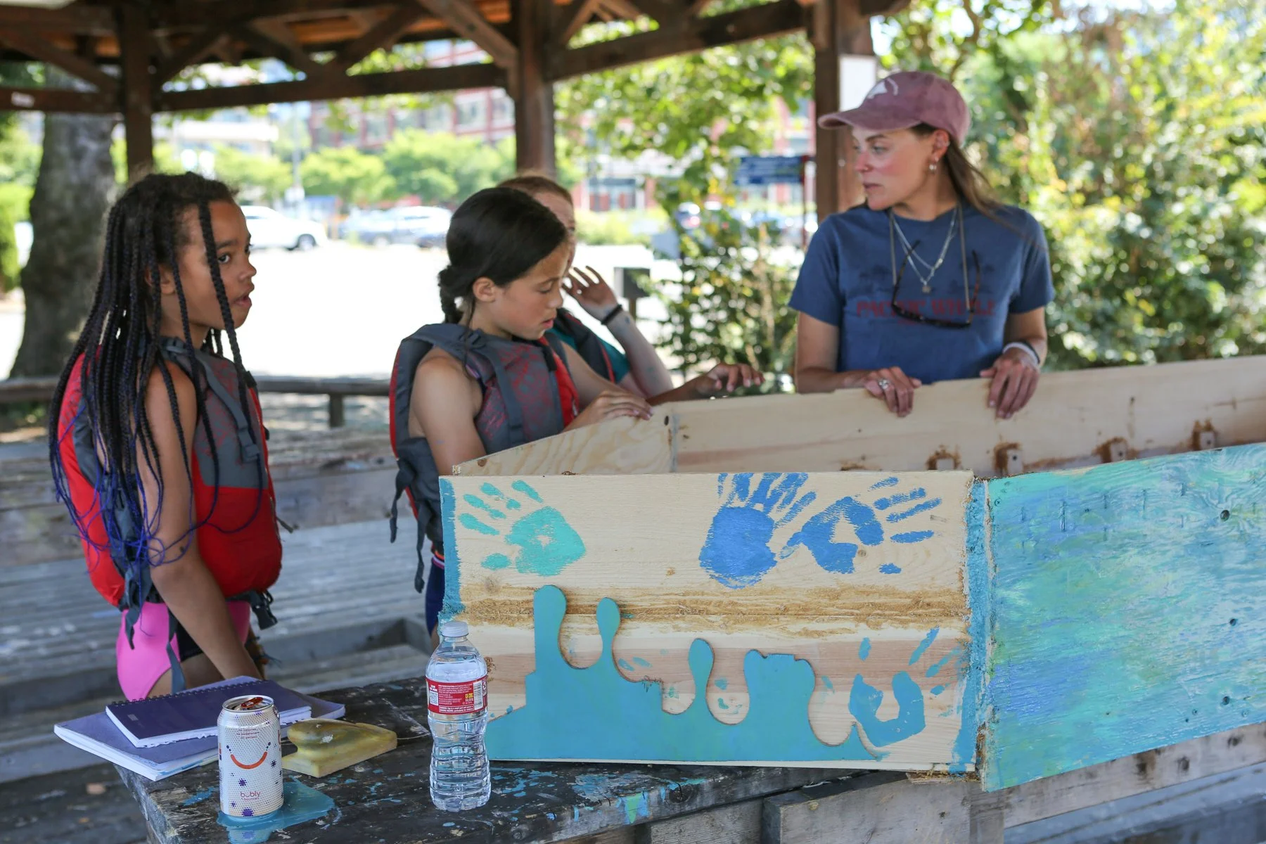 Youth Programs & Camps — The Center for Wooden Boats