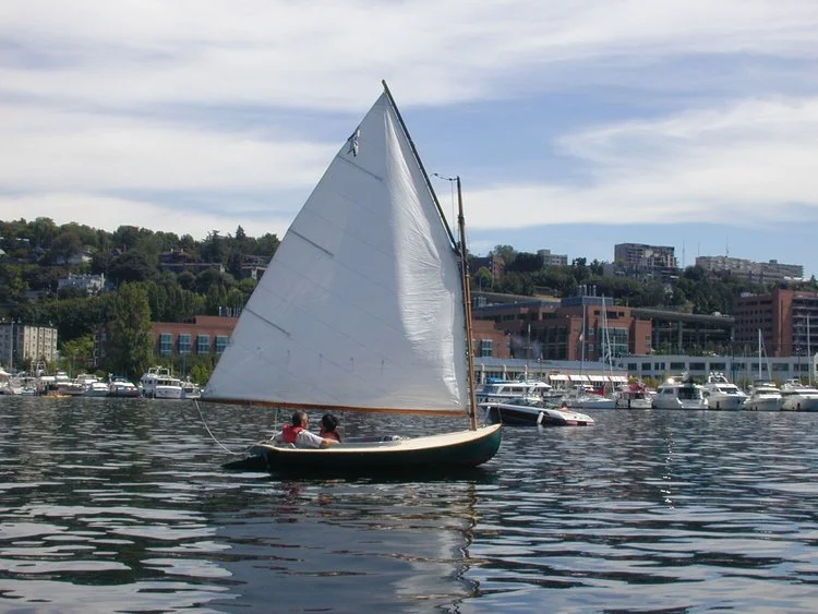 Adult Sailing — The Center for Wooden Boats