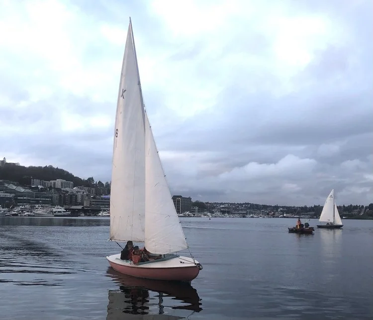 Adult Sailing — The Center for Wooden Boats