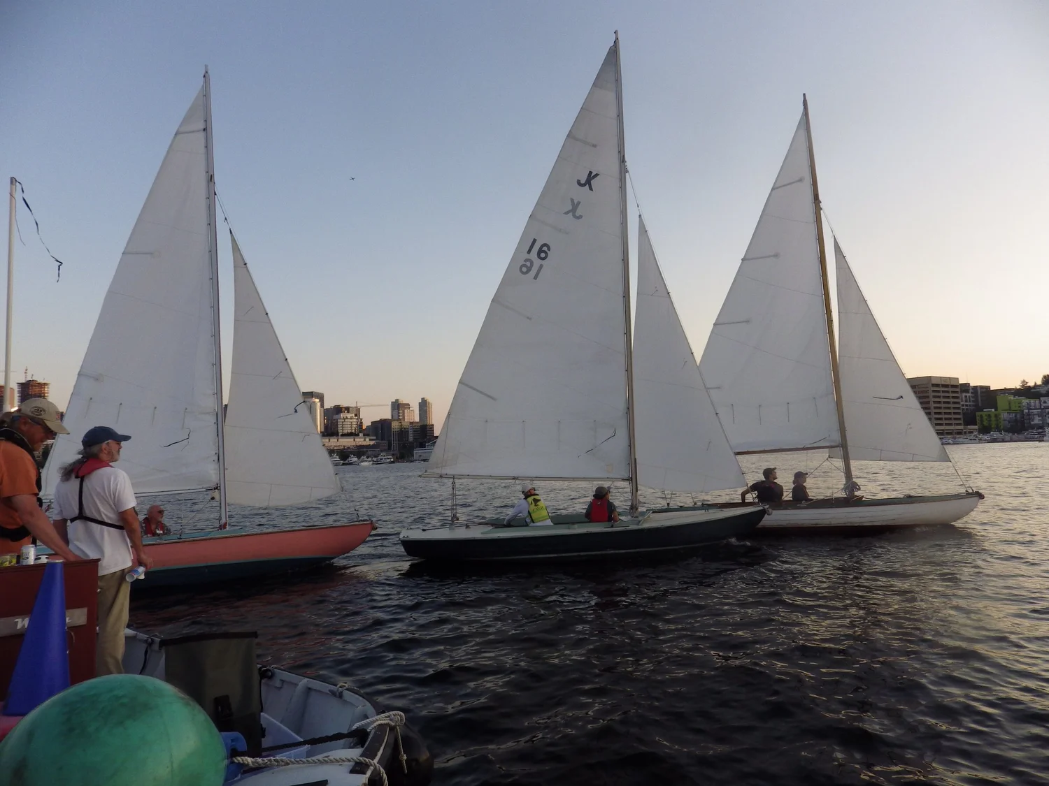 Adult Sailing — The Center for Wooden Boats