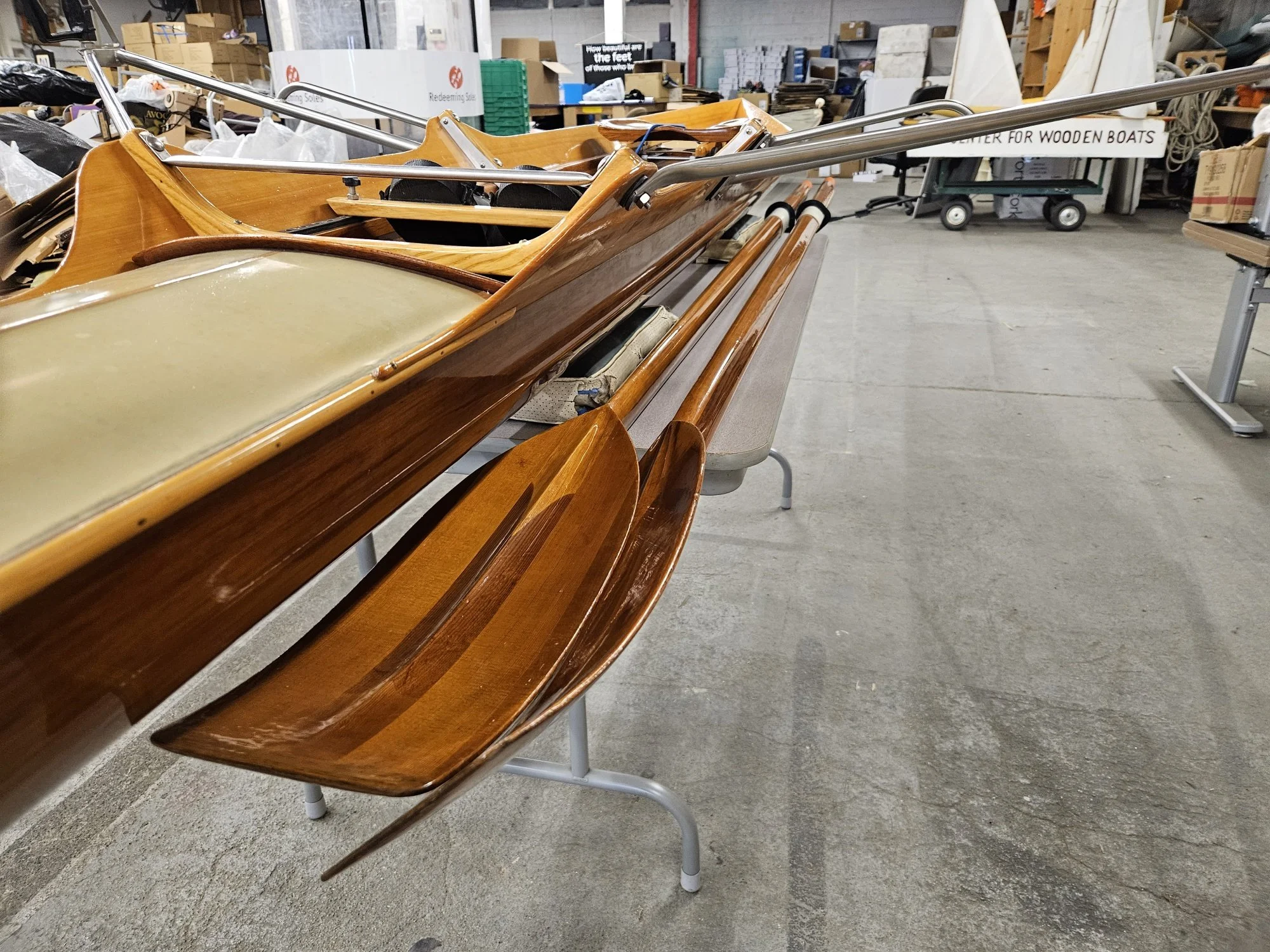 Pocock — The Center for Wooden Boats