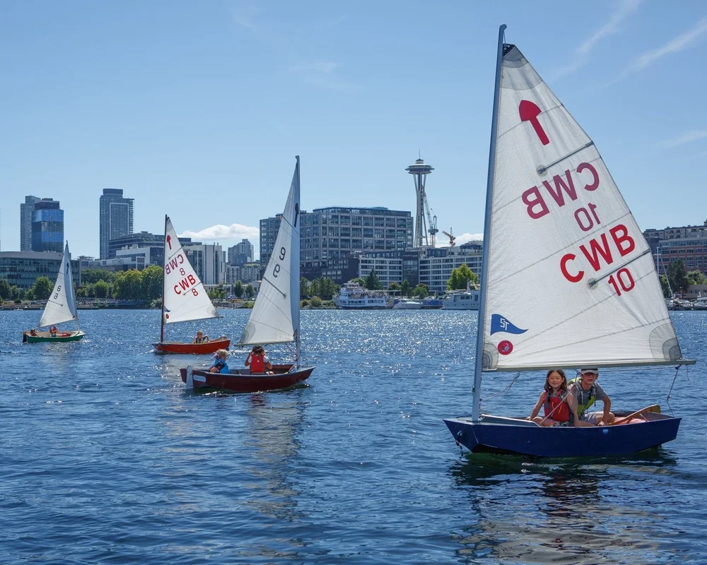 Youth School Year Sailing — The Center for Wooden Boats