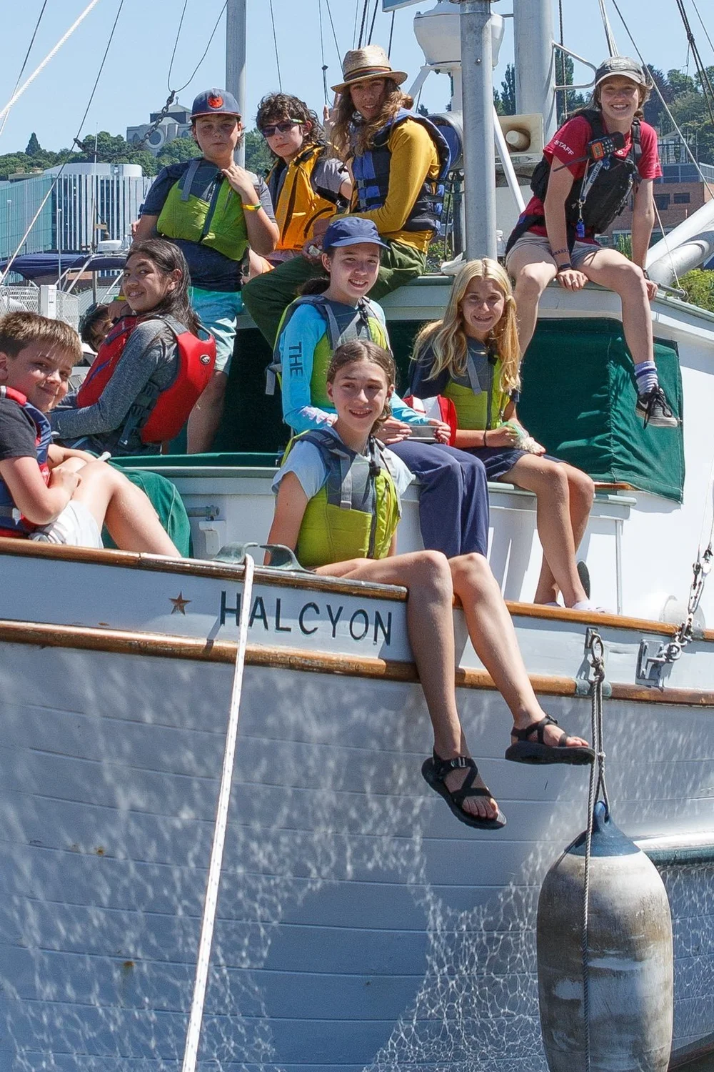 Youth School Year Sailing — The Center for Wooden Boats