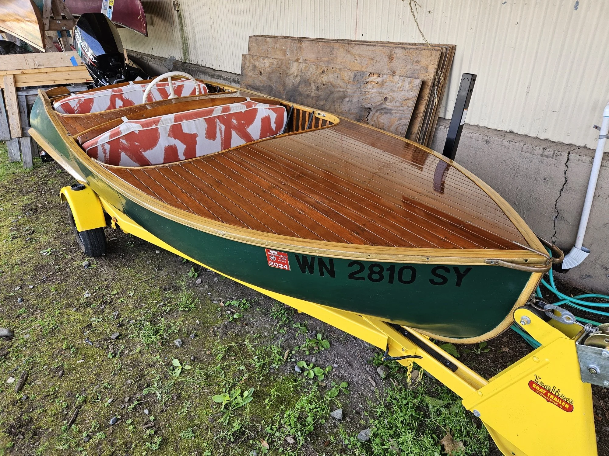 Boats for Sale — The Center for Wooden Boats