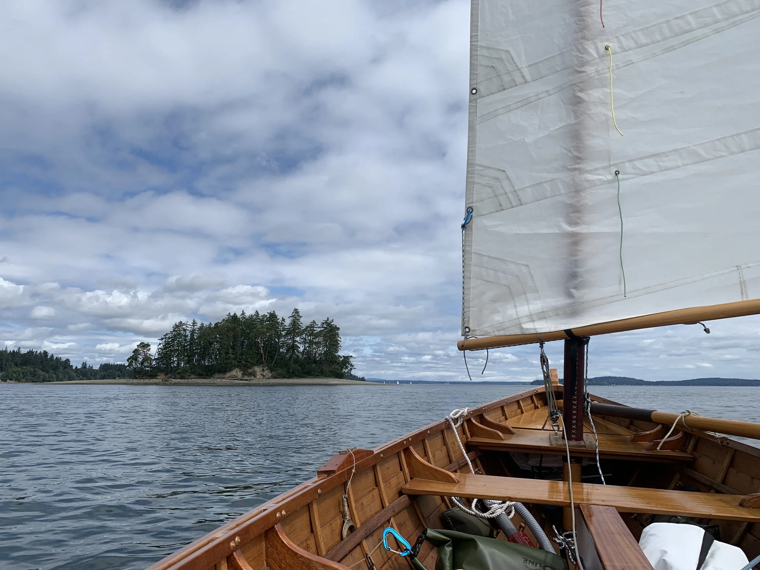 Small Boat Cruising — The Center for Wooden Boats