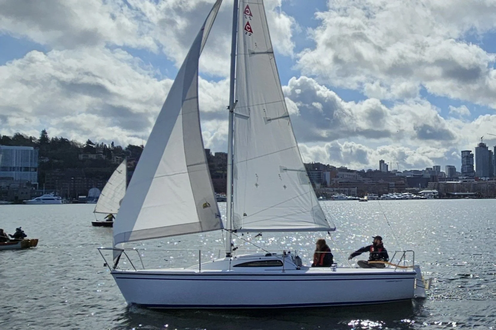 Private Sailing Lessons — The Center for Wooden Boats