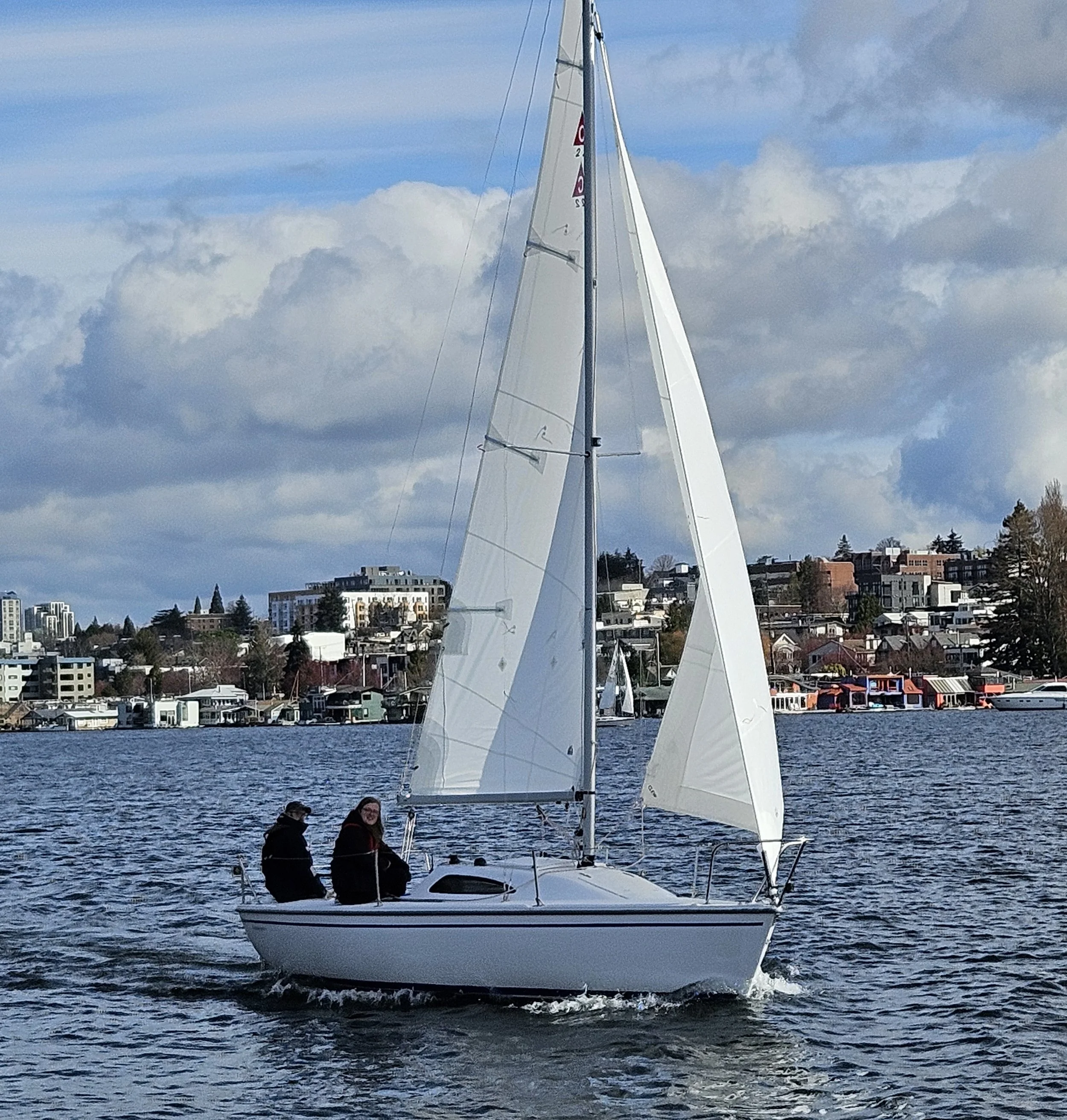 US Sailing Basic Keelboat Certification — The Center for Wooden Boats