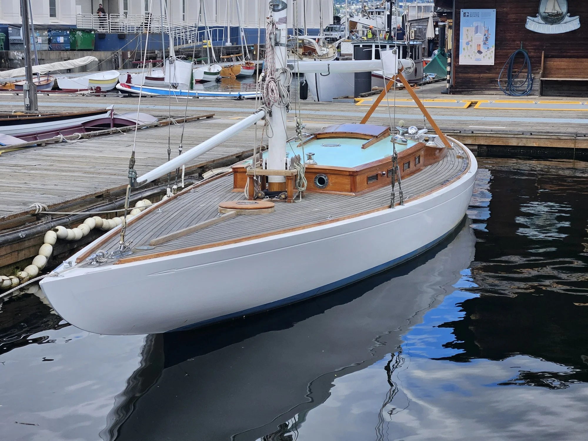 Boats for Sale — The Center for Wooden Boats