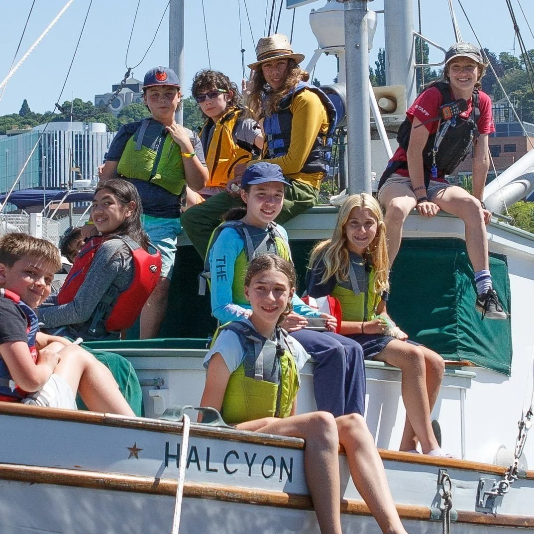Youth School Year Sailing — The Center for Wooden Boats