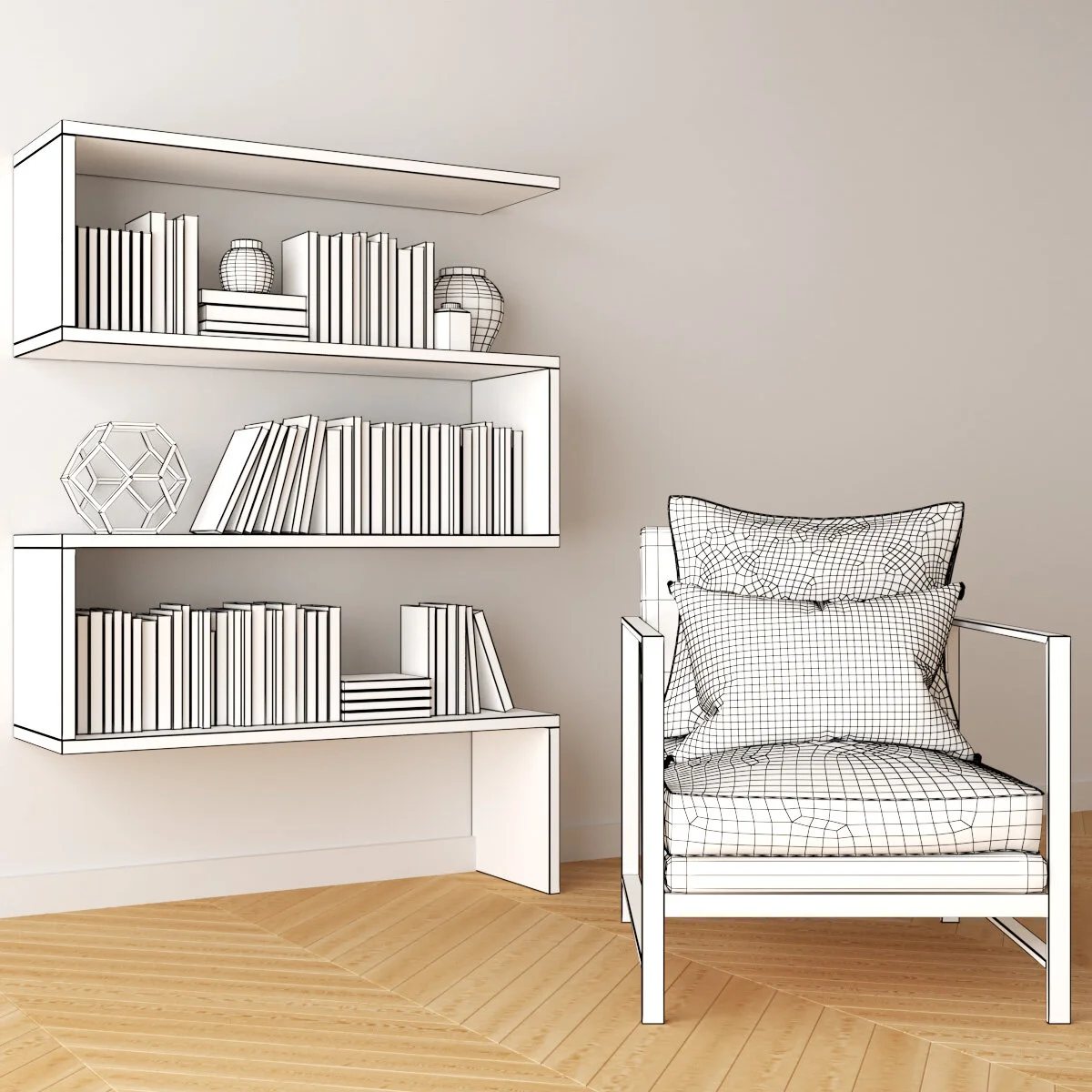3D Models – Study Areas | James Vella