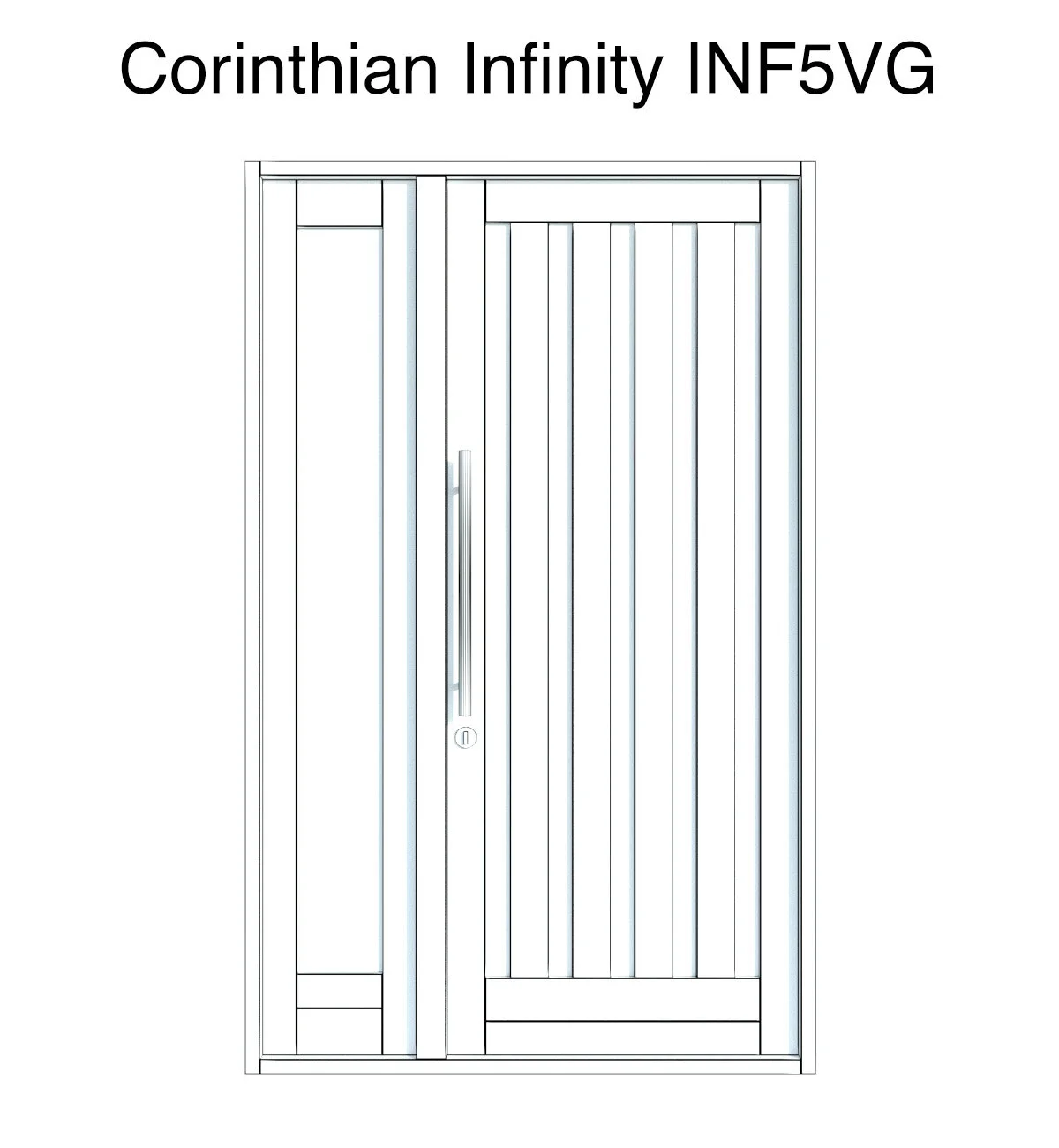 3D Models – Corinthian Doors Infinity Range | James Vella