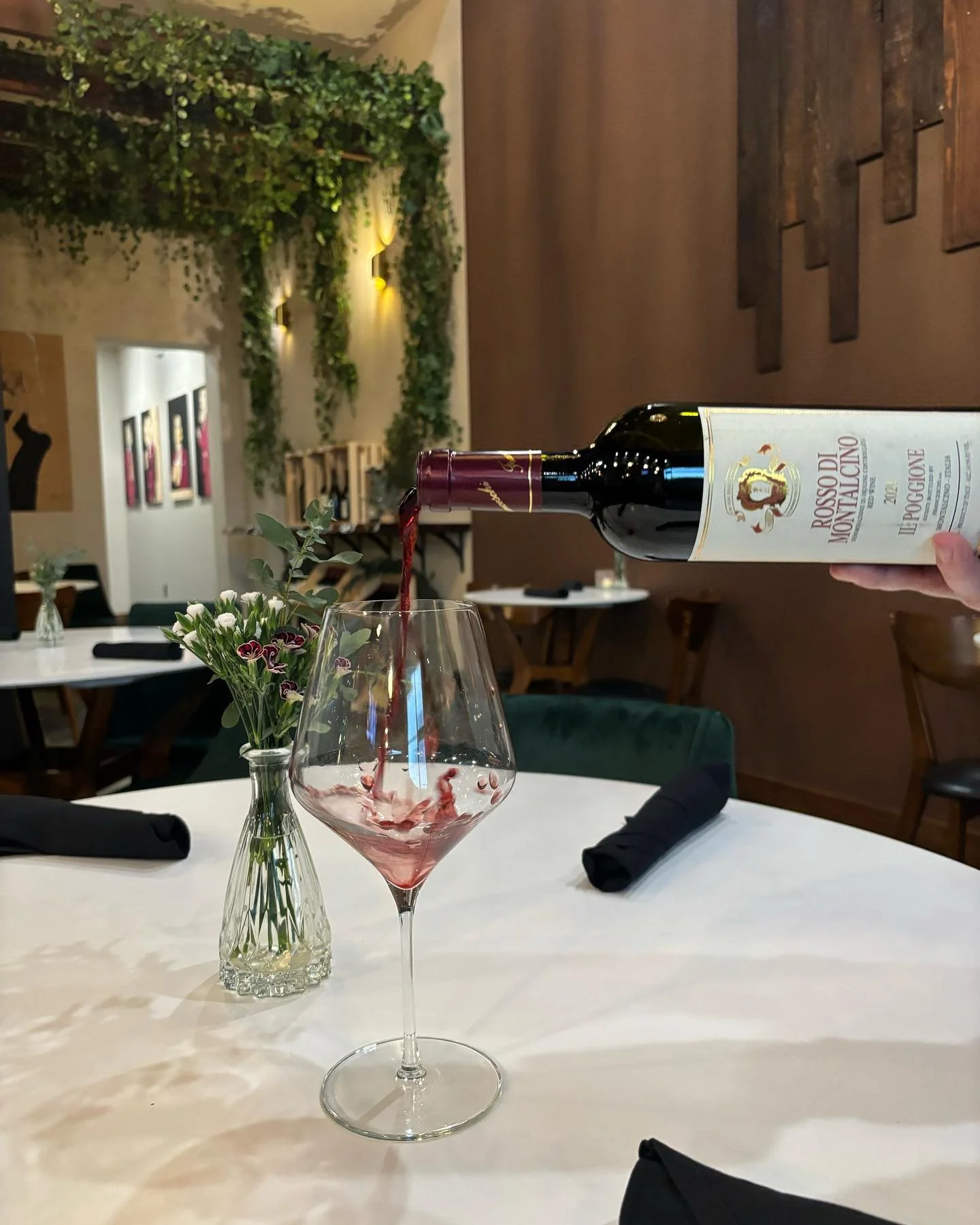 DINNER MENU — The Vine House