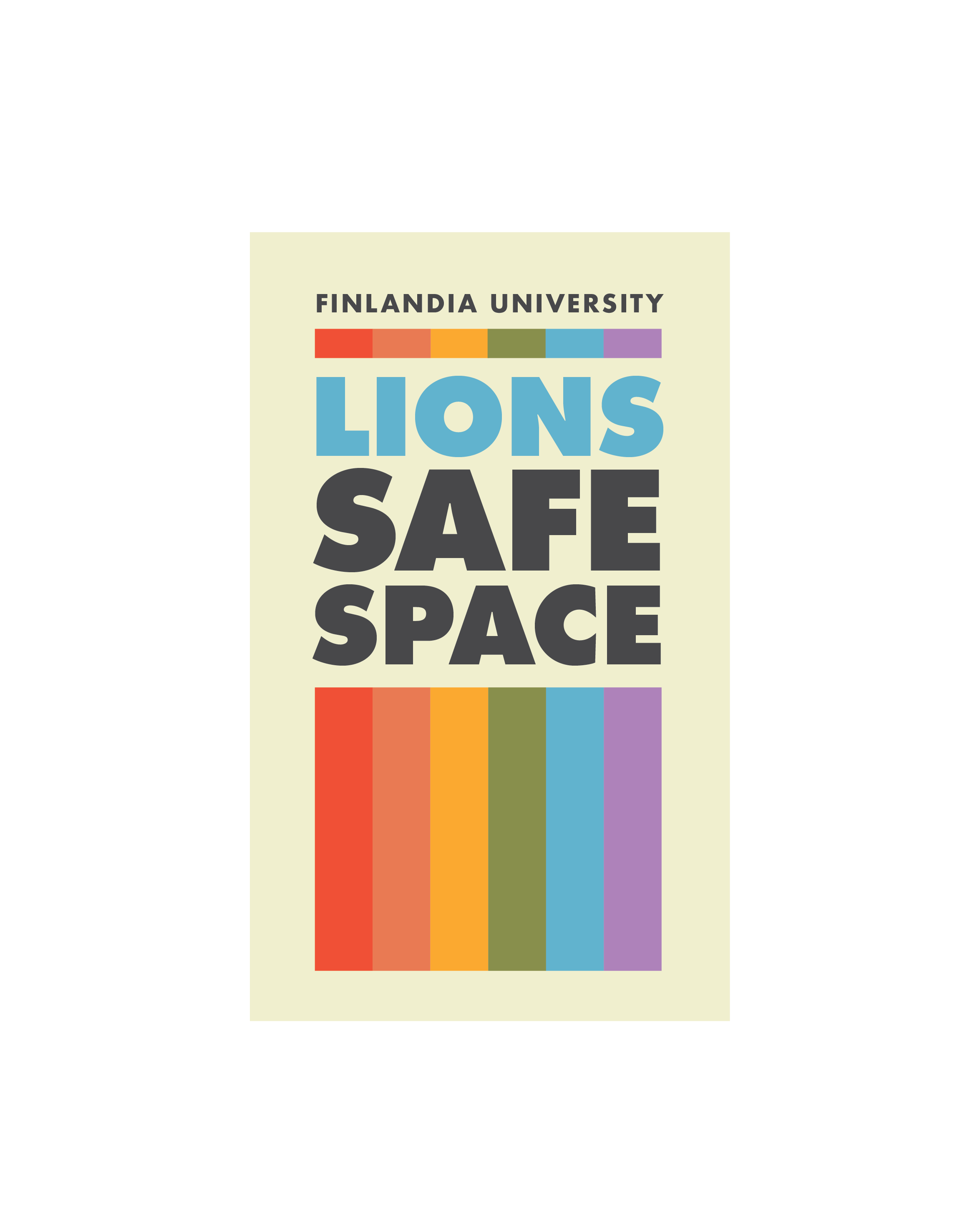 Safe Space Stickers — Brooke Hilman