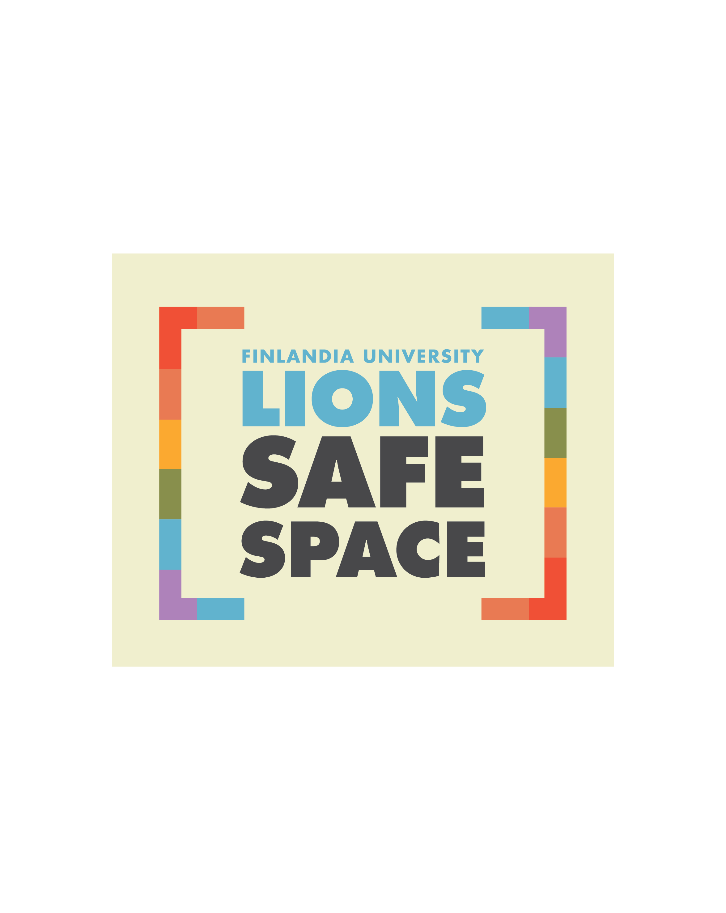 Safe Space Stickers — Brooke Hilman