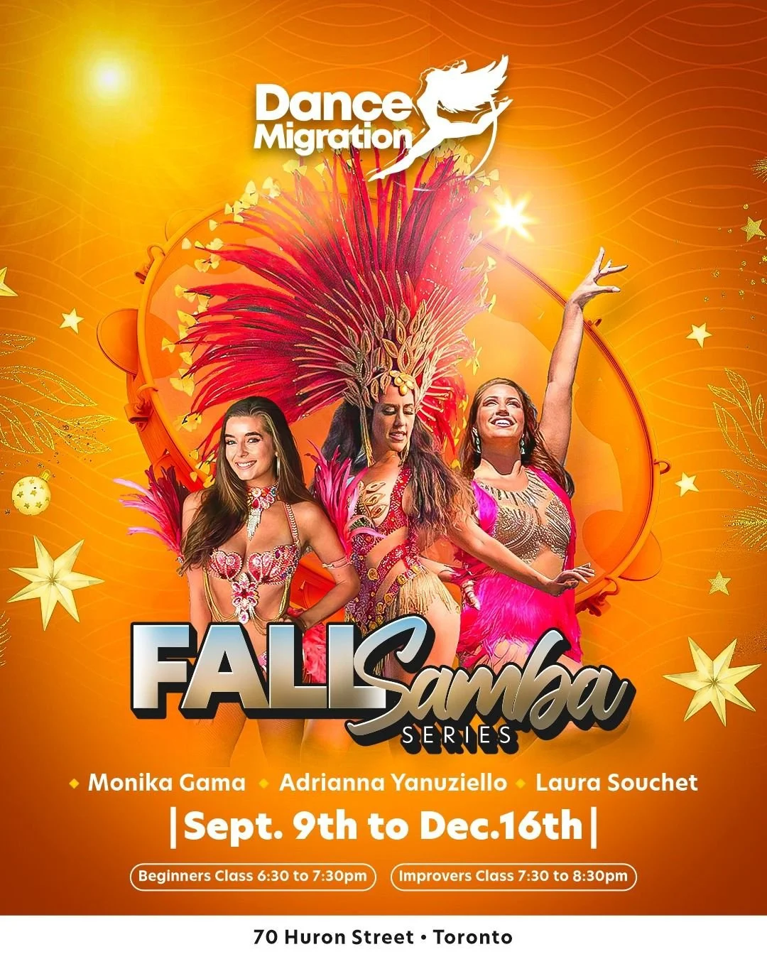 In Person Workshops — Dance Migration