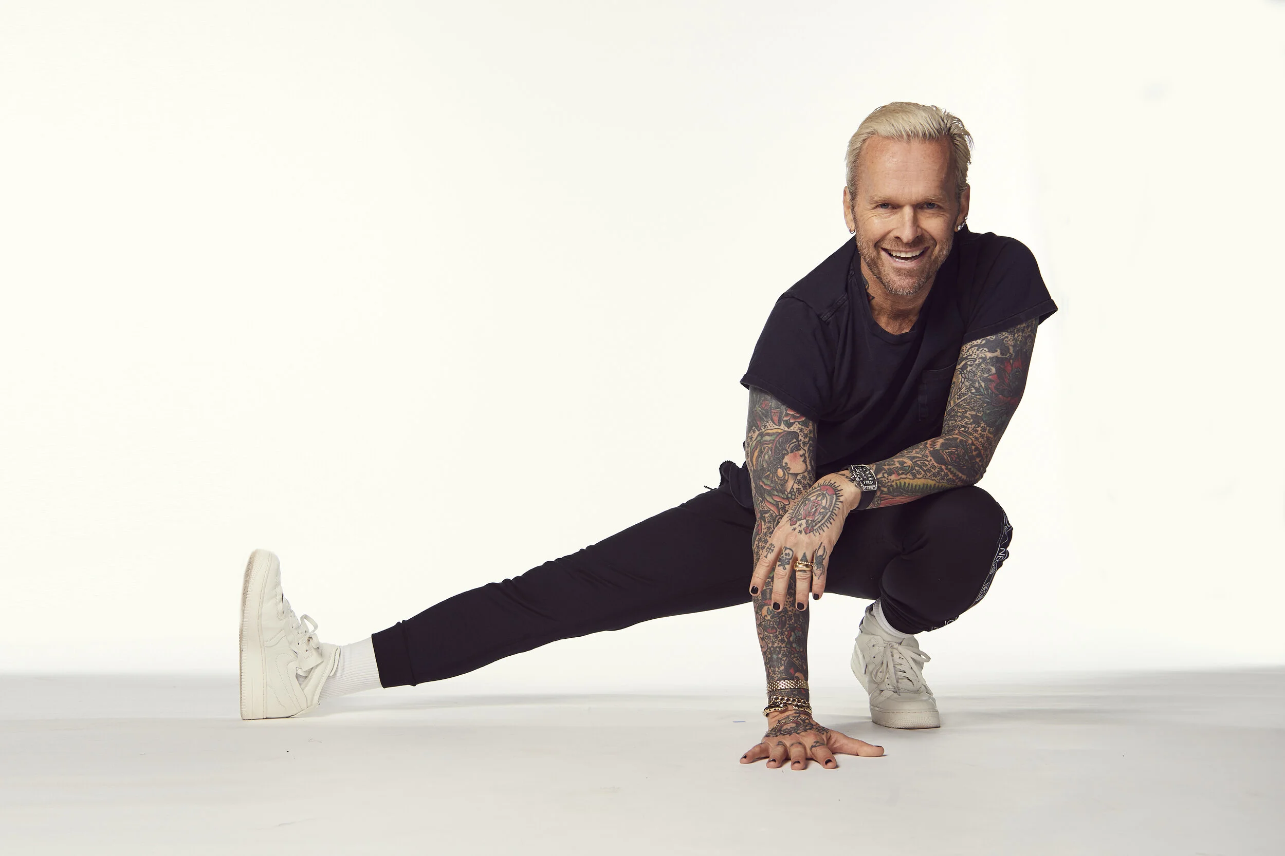 Bob Harper is as all-in as ever — NEOU