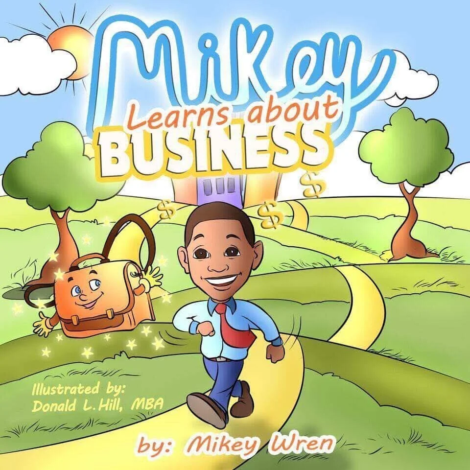 Interview with Kid Business Mogul - Michael Wren — Kebloom