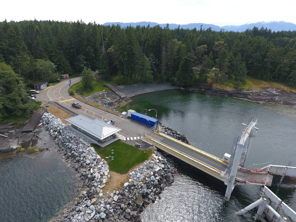 BC Ferries Terminals—Gulf Islands — Checkwitch Poiron Architects ...