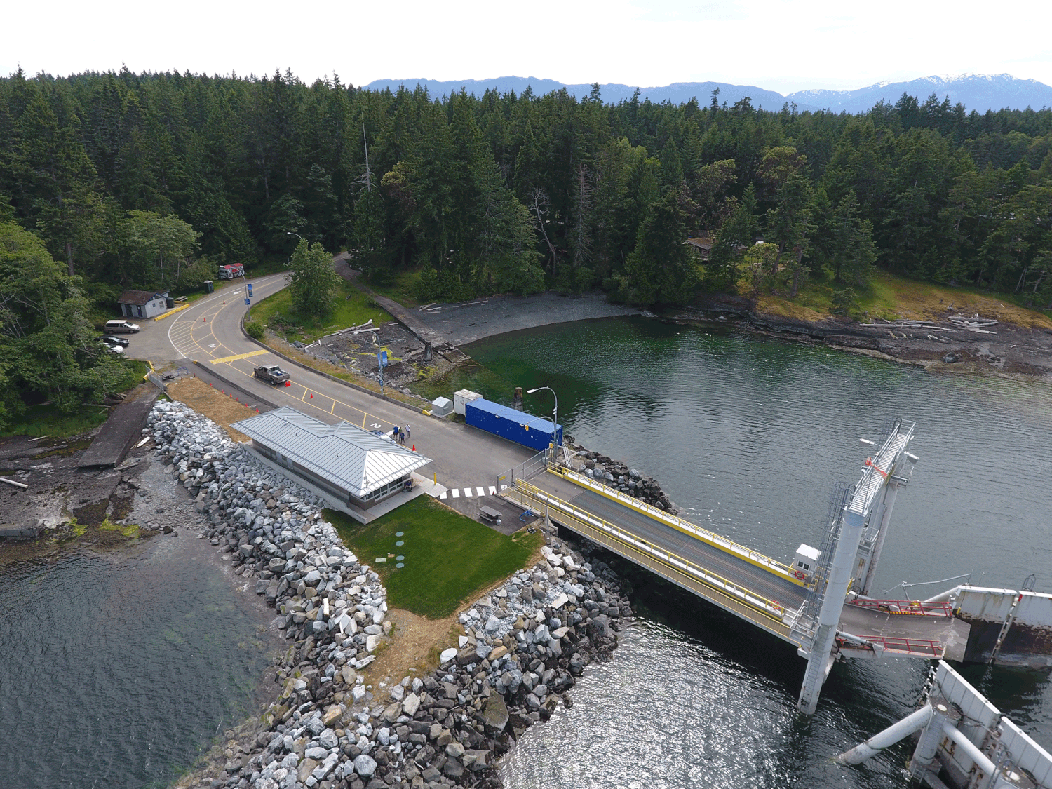 BC Ferries Terminals—Gulf Islands — Checkwitch Poiron Architects ...
