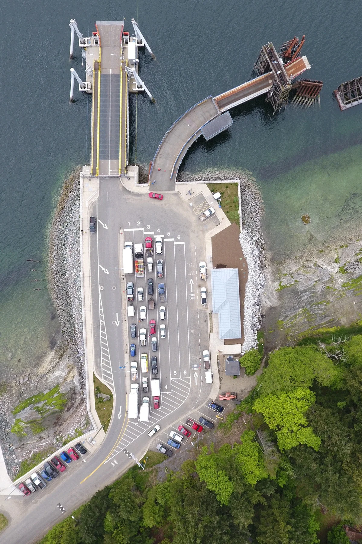 BC Ferries Terminals—Gulf Islands — Checkwitch Poiron Architects ...