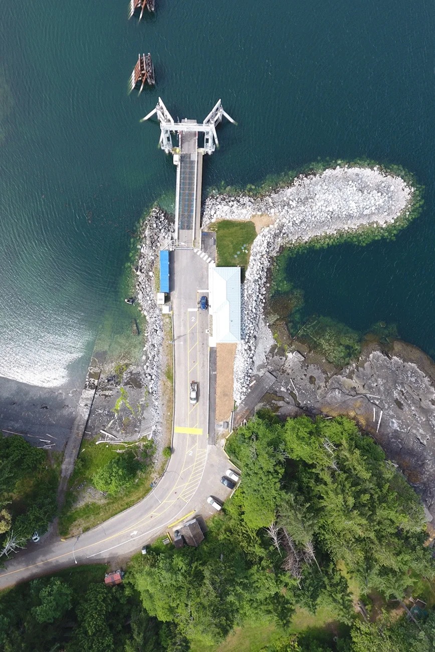 BC Ferries Terminals—Gulf Islands — Checkwitch Poiron Architects ...