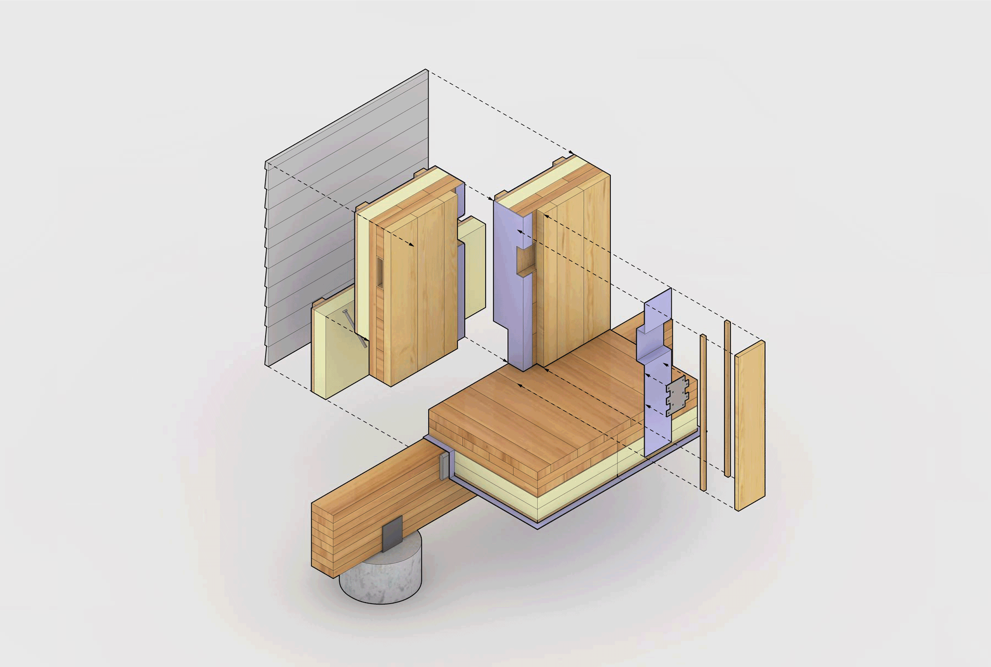 CLT Building System — Checkwitch Poiron Architects | Vancouver + Nanaimo
