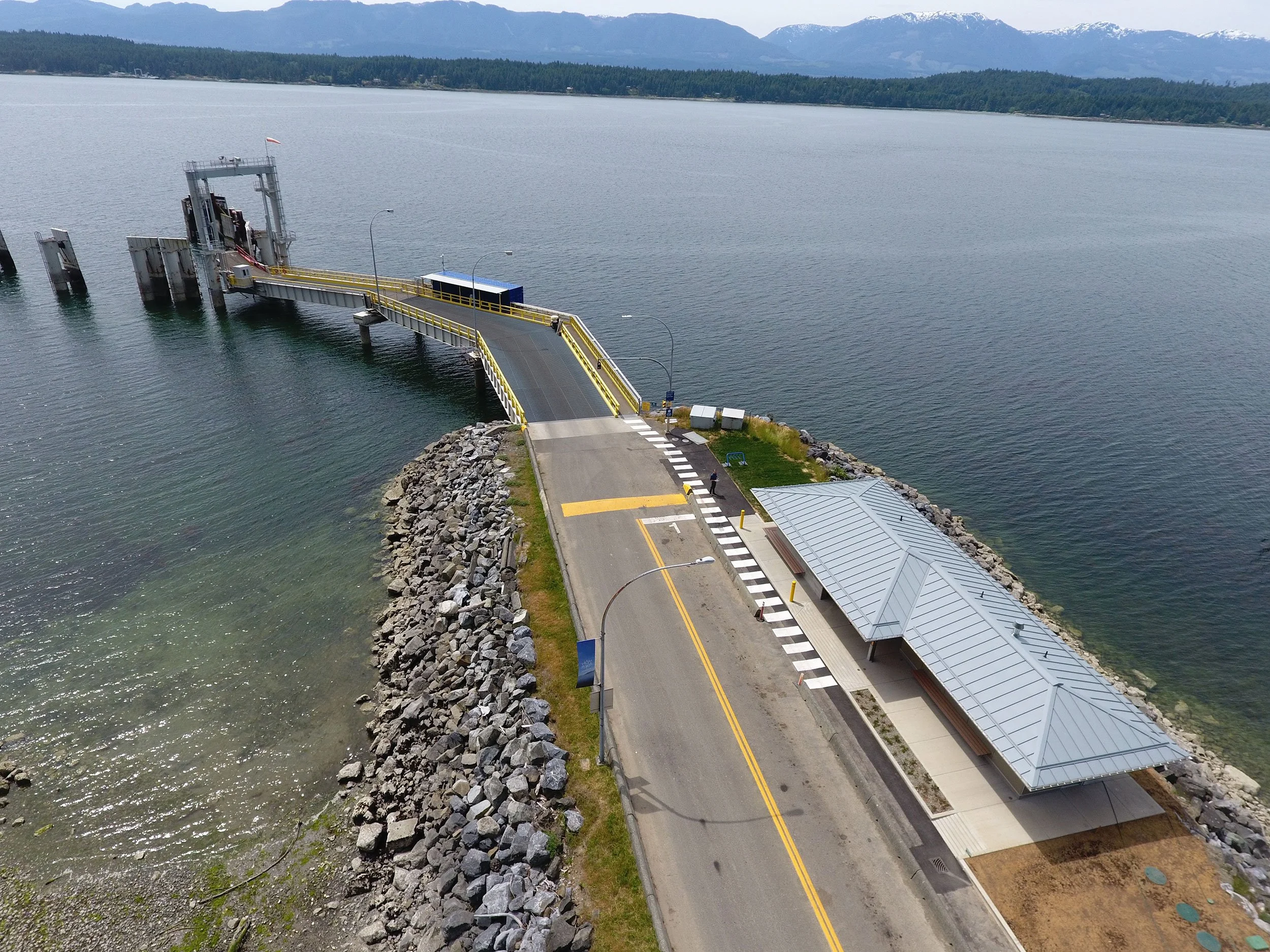 BC Ferries Terminals—Gulf Islands — Checkwitch Poiron Architects ...