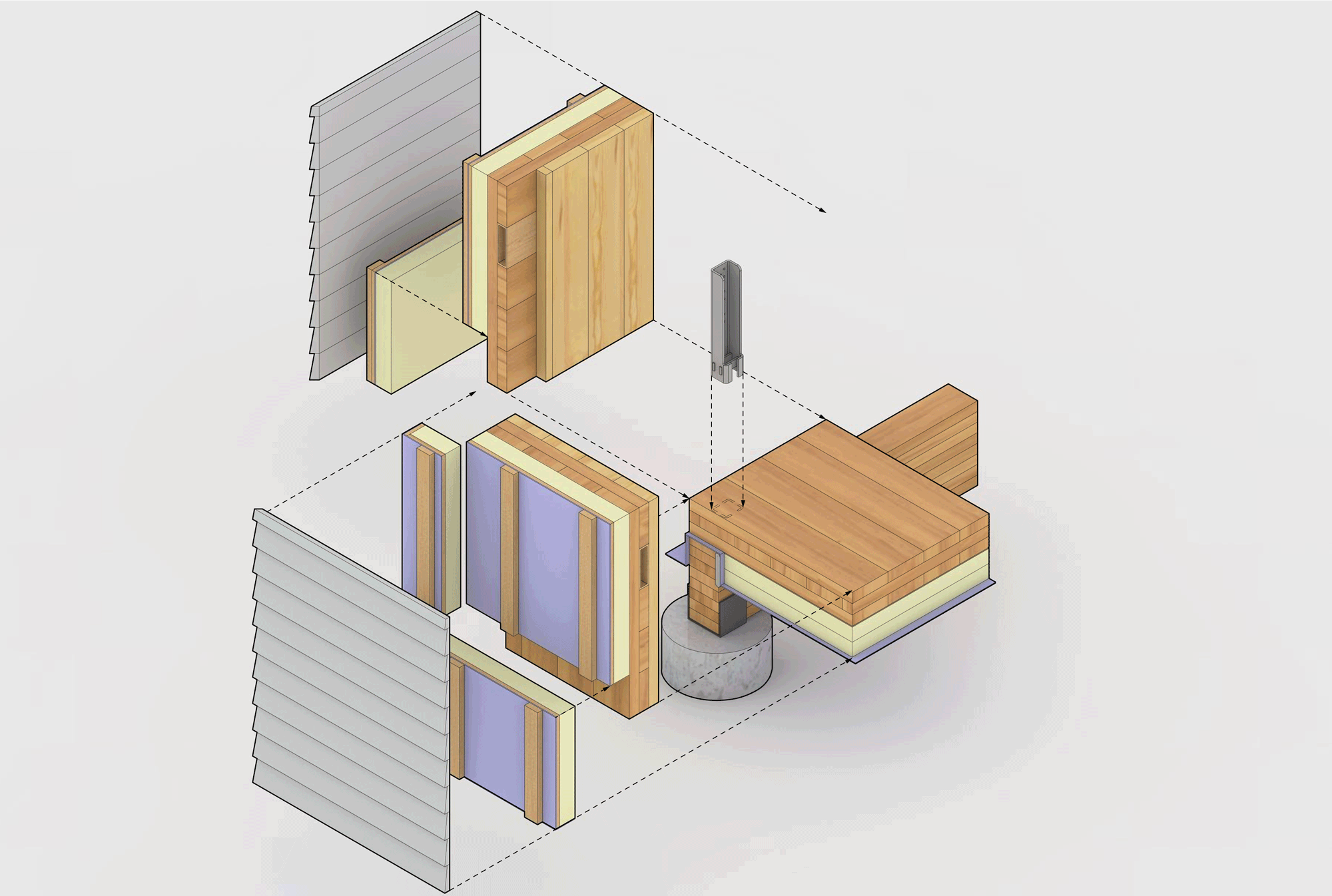 CLT Building System — Checkwitch Poiron Architects | Vancouver + Nanaimo