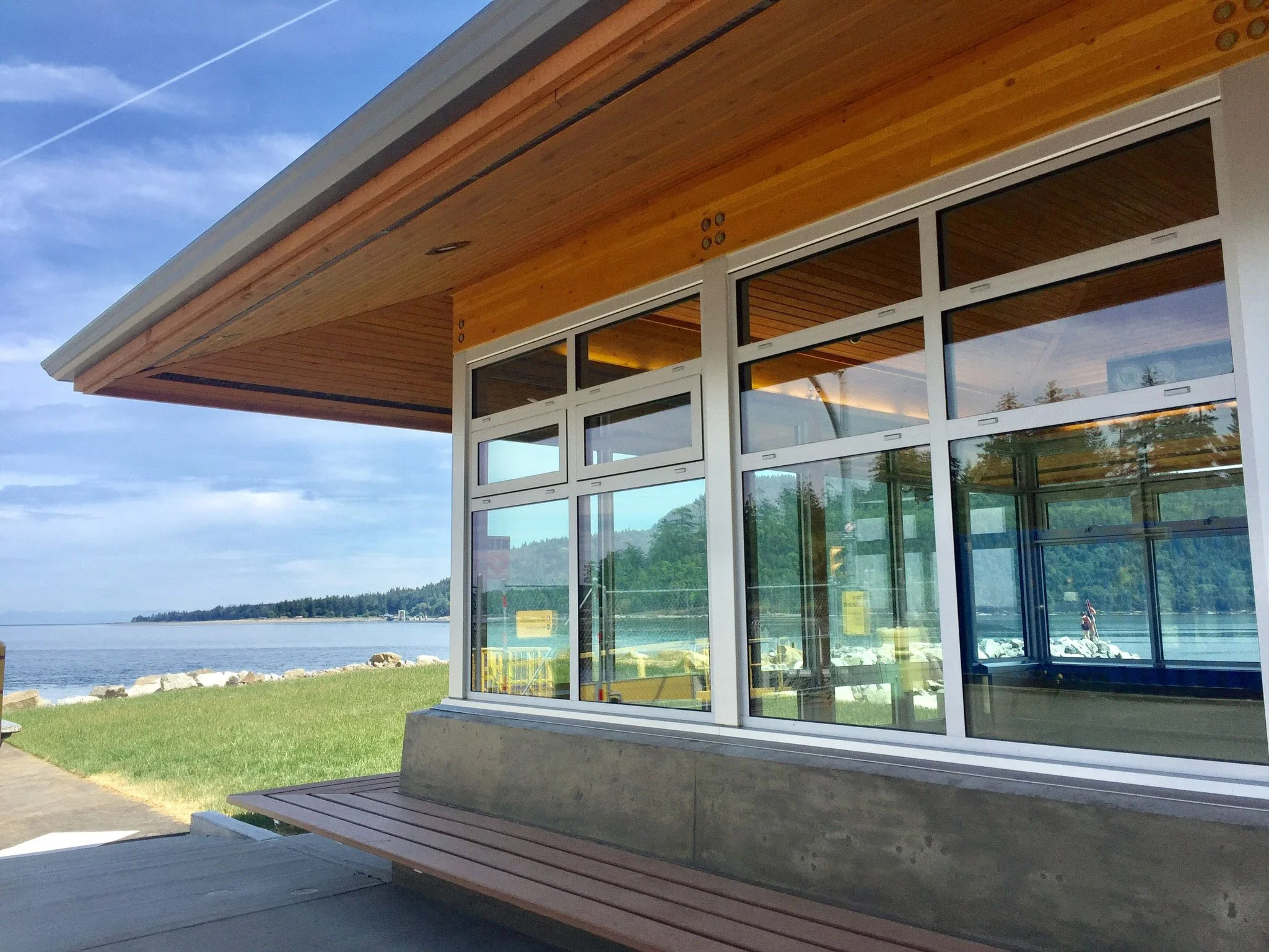 BC Ferries Terminals—Gulf Islands — Checkwitch Poiron Architects ...