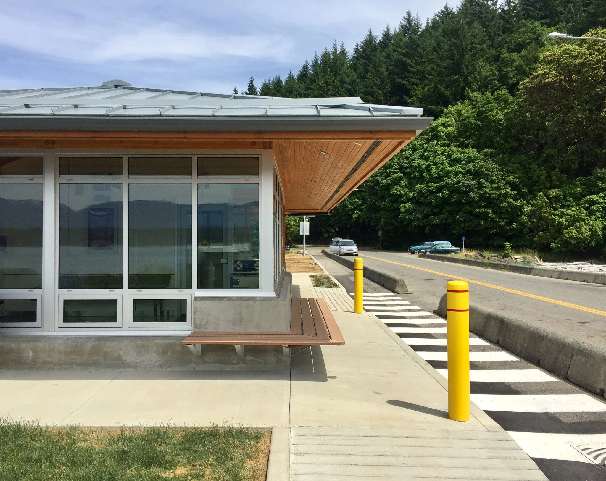 BC Ferries Terminals—Gulf Islands — Checkwitch Poiron Architects ...