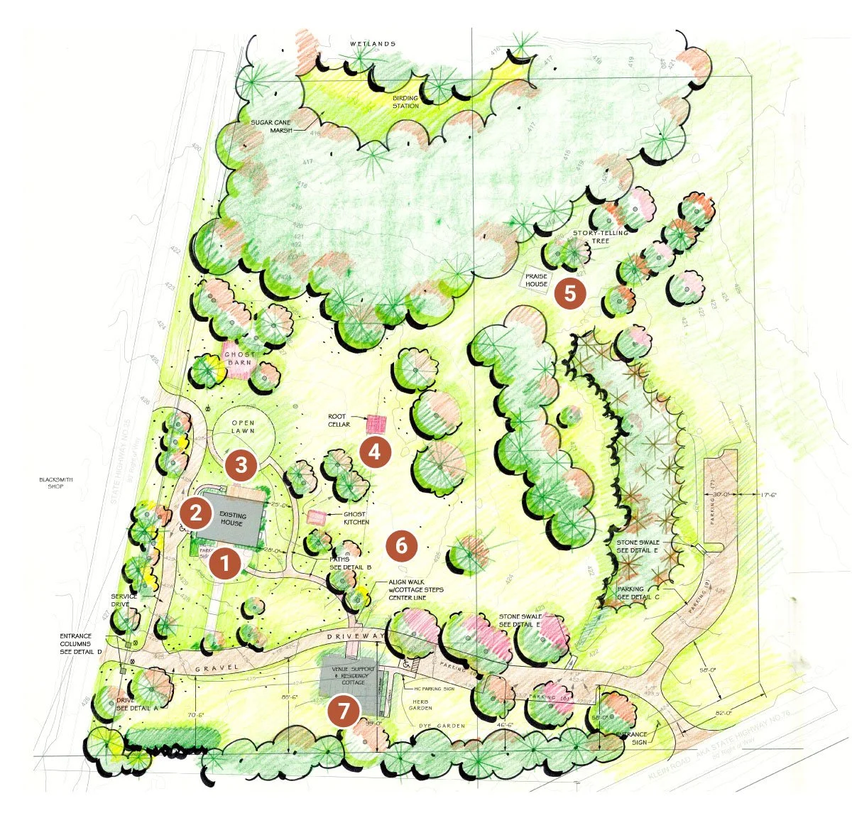Map for the Journey — The Wallace Center for Arts and Reconciliation