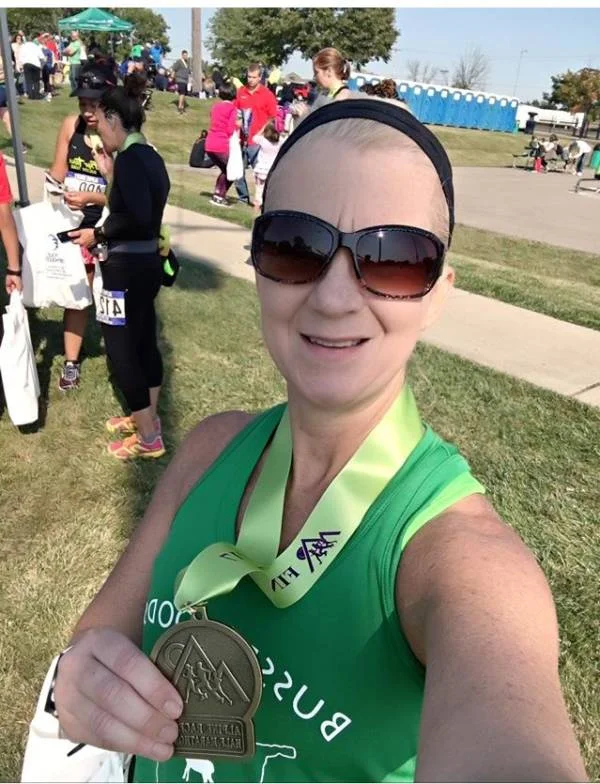 MEMBER SPOTLIGHT MONDAY: MARY JO WARD — Busse Woods Running Club