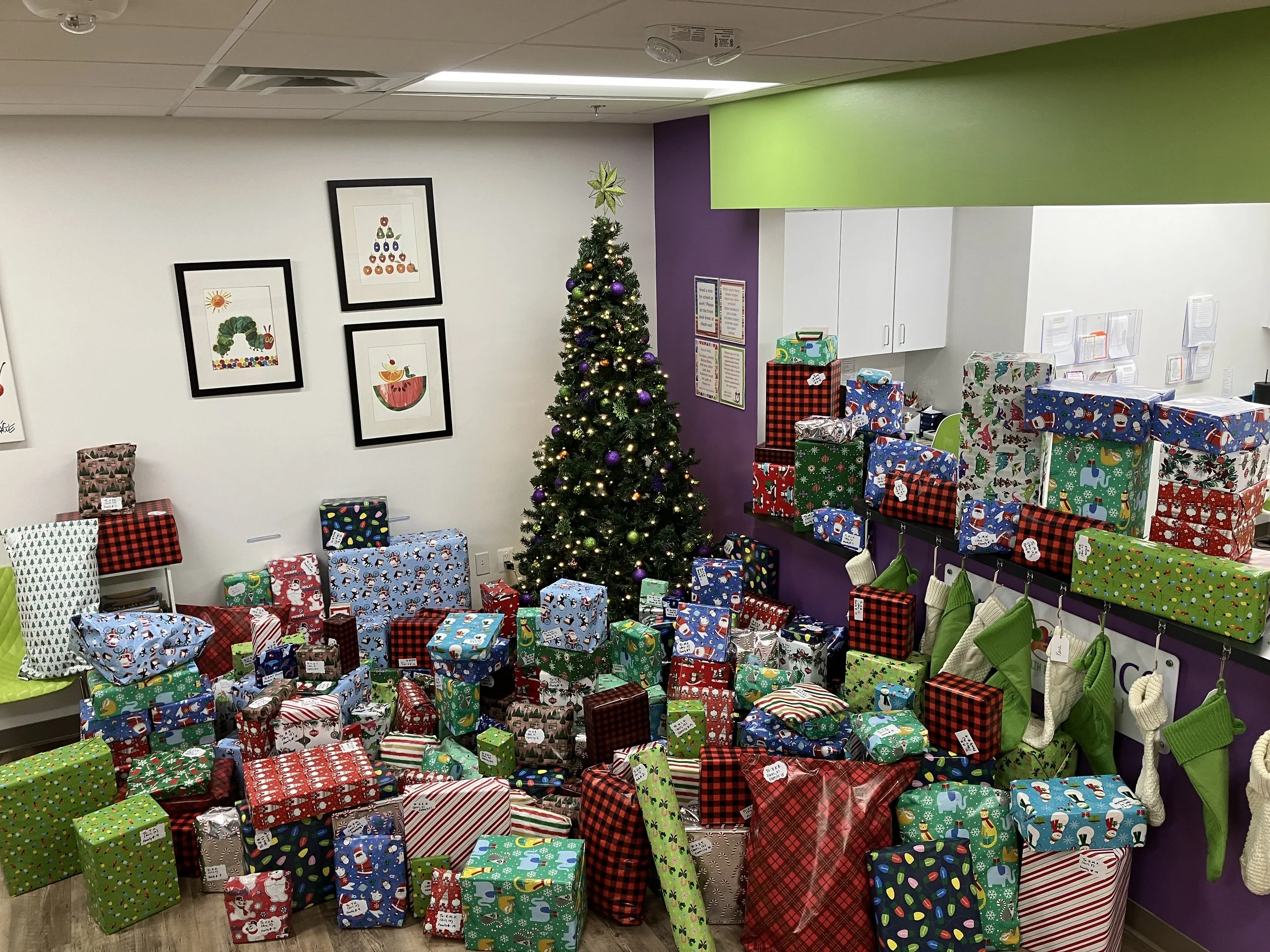 Creating Holiday Magic for Our Community — Parker Place | Children's ...