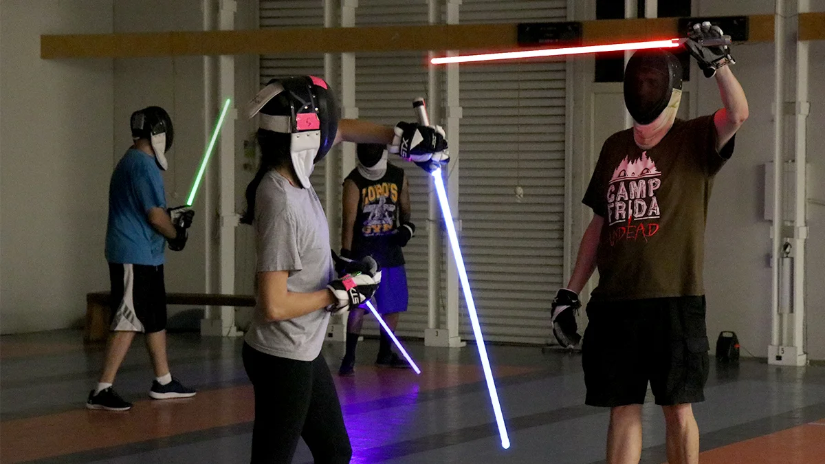 LIGHTSPEED SABER ACADEMY