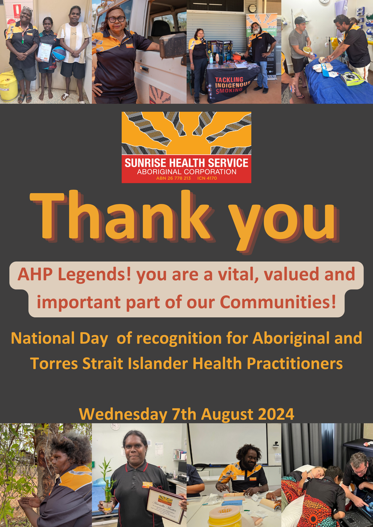 Latest News — Sunrise Health Service