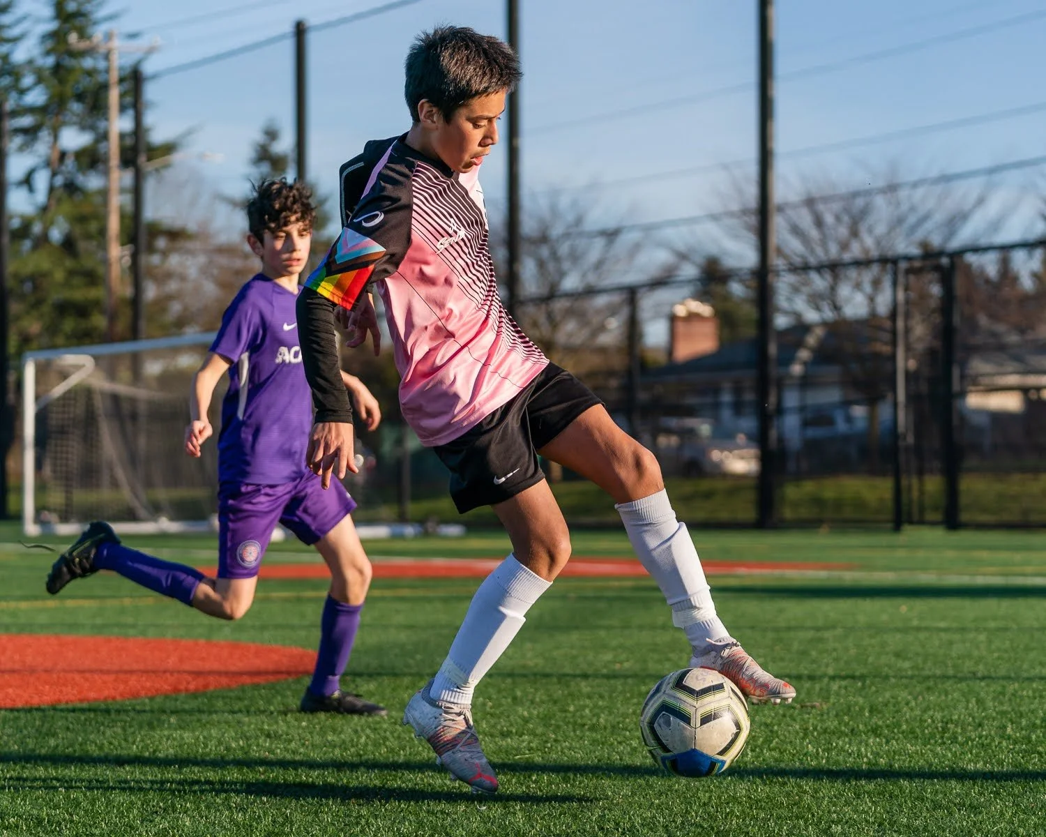 Are Dogs Allowed At The Delta Park Soccer Field