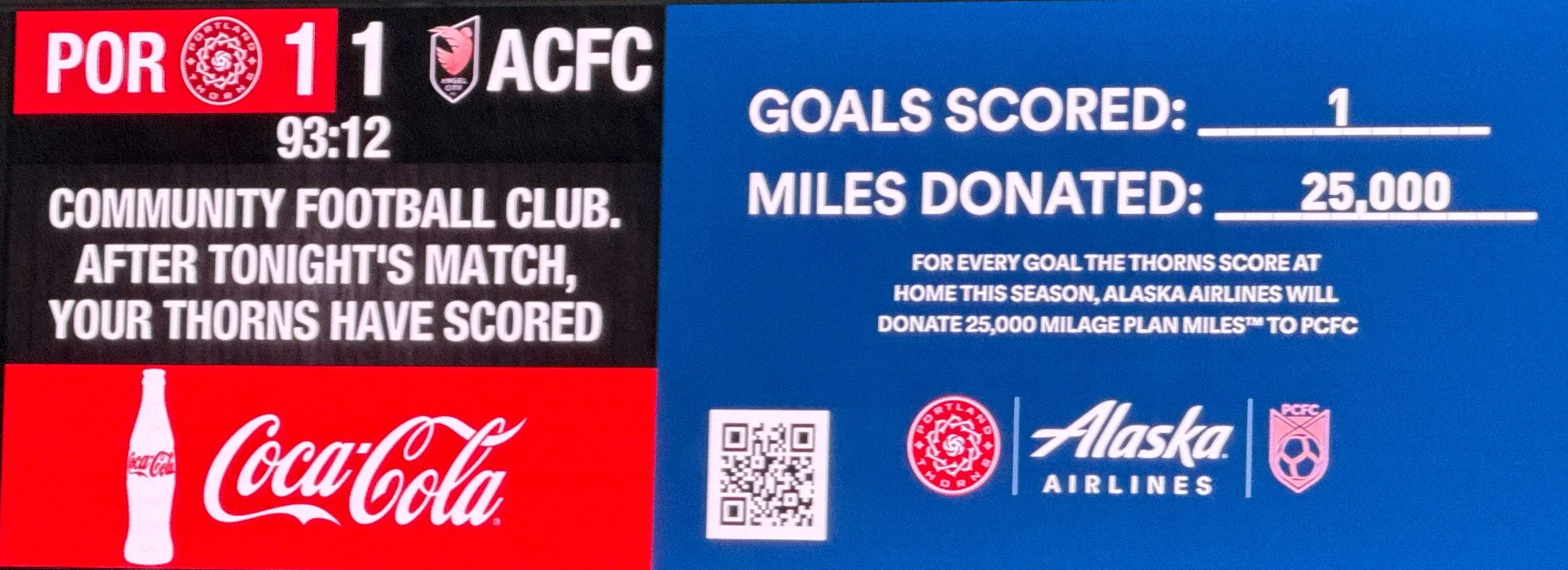 Flying High: Portland Thorns and Alaska Airlines Team Up to Soar with PCFC in 2025 — PCFC