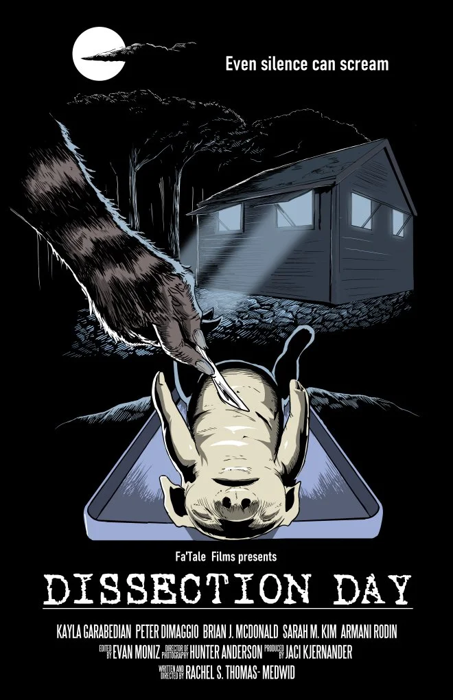 Dissection Day — Rachel S. Thomas-Medwid