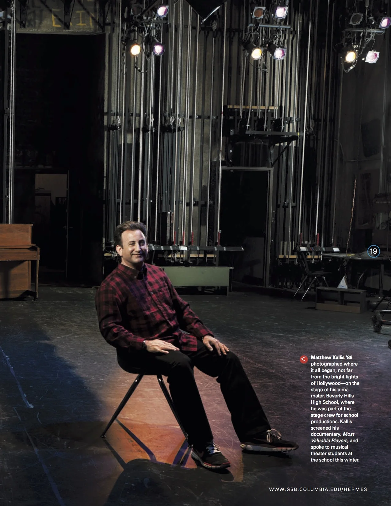 Hermes Magazine Article "Second Act" — Albert & Trudy Kallis Foundation