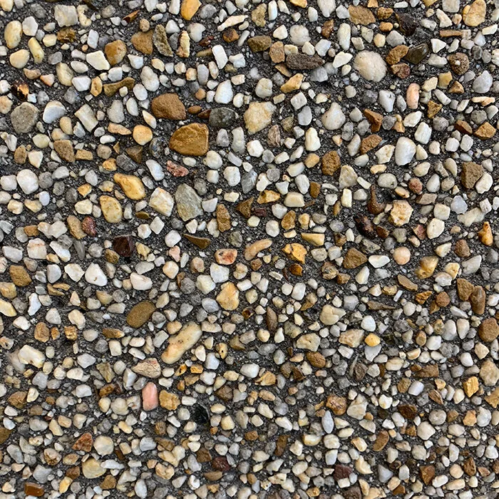 Exposed Aggregate | Concrete Solutions | Midway Concrete — Midway