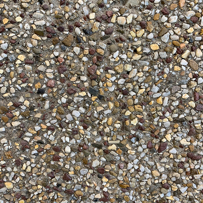Exposed Aggregate | Concrete Solutions | Midway Concrete — Midway