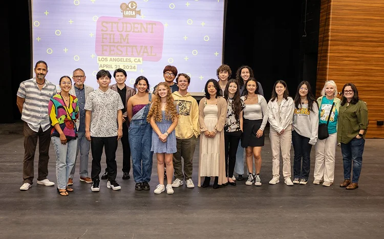 Student Film Festival 2024 — Latin American Cinemateca of Los Angeles