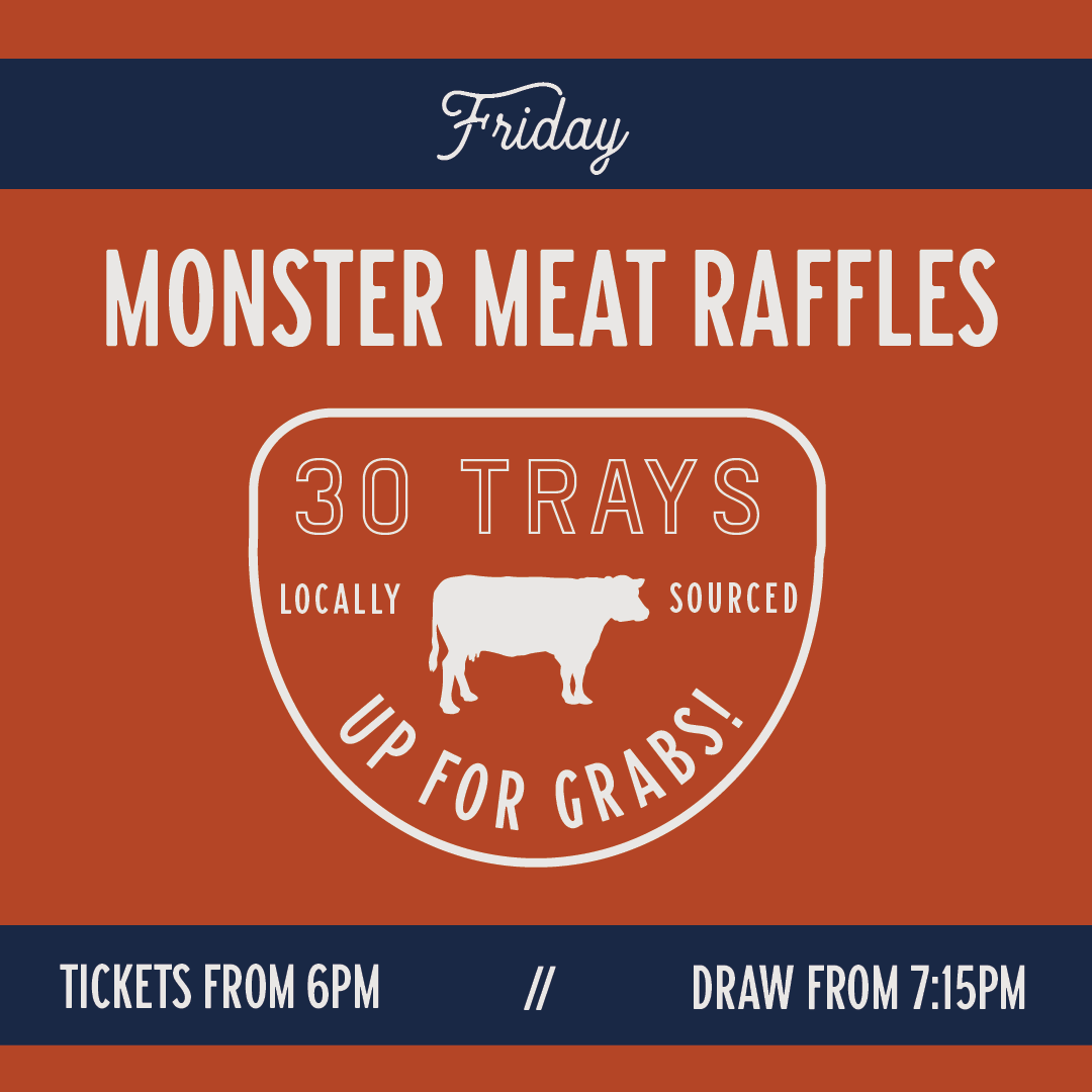 Friday Monster Meat Raffles — Hotel Jesmond, Newcastle