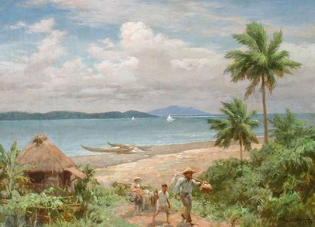 Fernando Amorsolo - We Buy Amorsolo/Philippine Paintings — Early ...