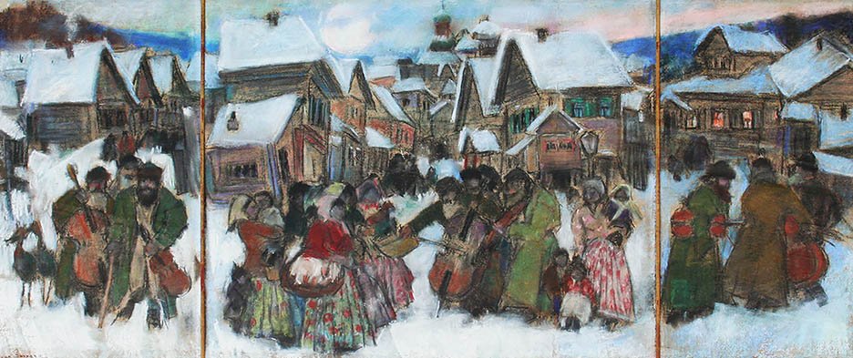 Leon Gaspard - We Buy and Sell Paintings by Leon Gaspard