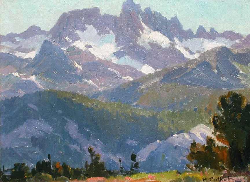 Hanson Puthuff - We Buy and Sell Early California Paintings — Early ...