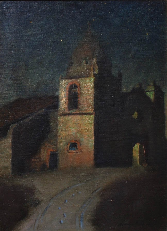 Charles Rollo Peters — Early California Paintings | Early Philippine ...