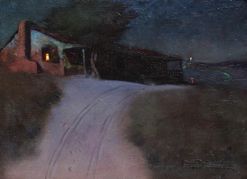 Charles Rollo Peters — Early California Paintings | Early Philippine ...