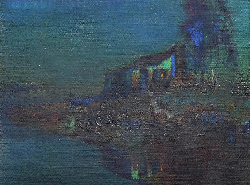 Charles Rollo Peters — Early California Paintings | Early Philippine ...